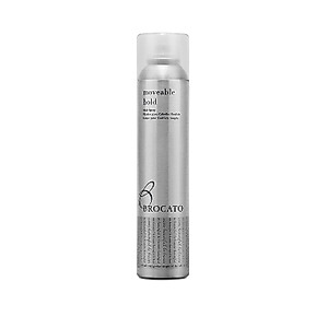 Brocato Moveable Hold Flexible Hairspray by Beautopia Hair: Anti-Humidity UV Protection Finishing Spray - 10 oz