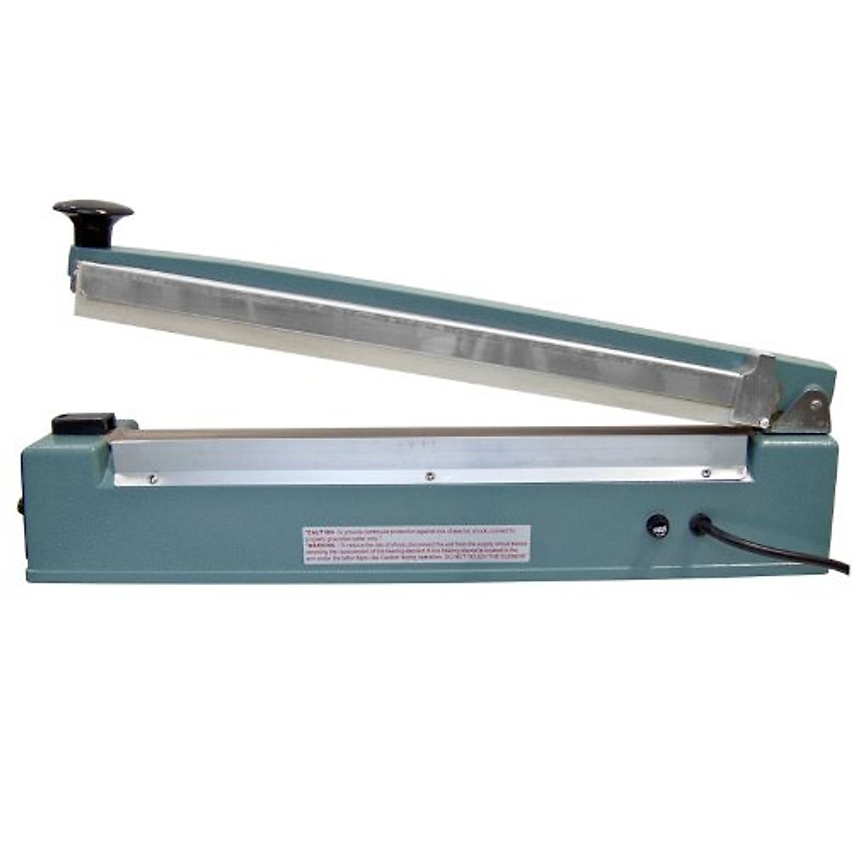 JORESTECH 16"/400mm Manual Impulse Bag Sealer with Cutter Heavy Duty Housing and Copper Transformer with Repair Kit 110 Volt (MMS-400C)