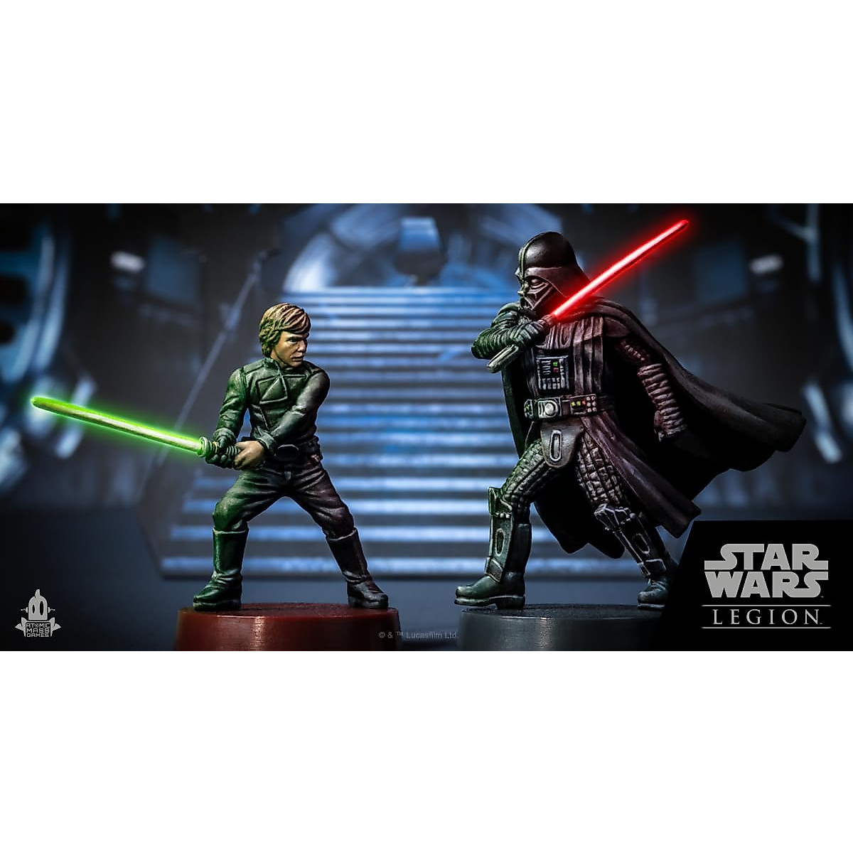 Atomic Mass Games Star Wars: Legion Darth Vader Operative Expansion - Unleash The Dark Side! Tabletop Miniatures Game, Strategy Game for Kids and Adults, Ages 14+, 2 Players, 3 Hour Playtime, Made
