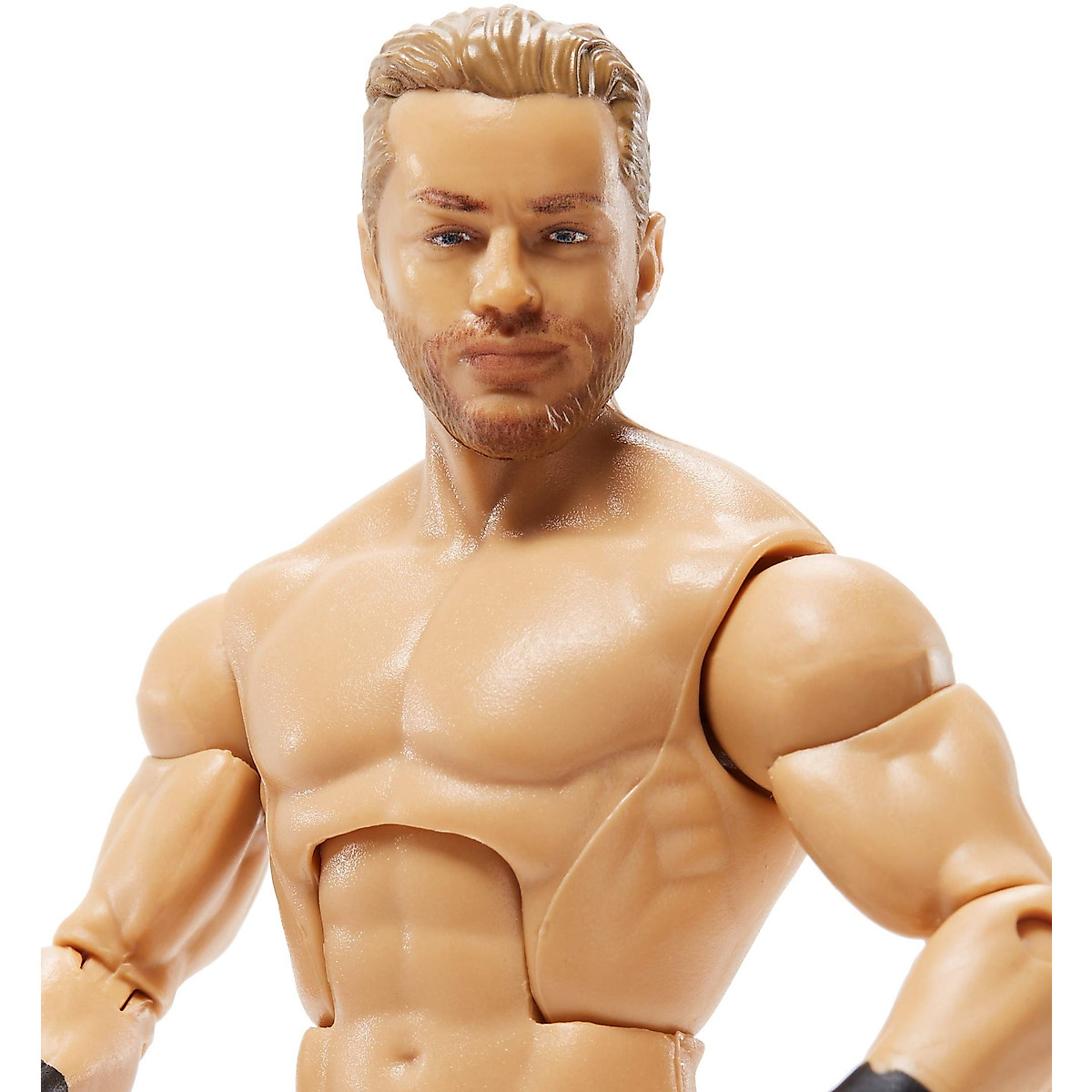 WWE Drake Maverick Elite Series #78 Deluxe Action Figure with Realistic Facial Detailing, Iconic Ring Gear & Accessories