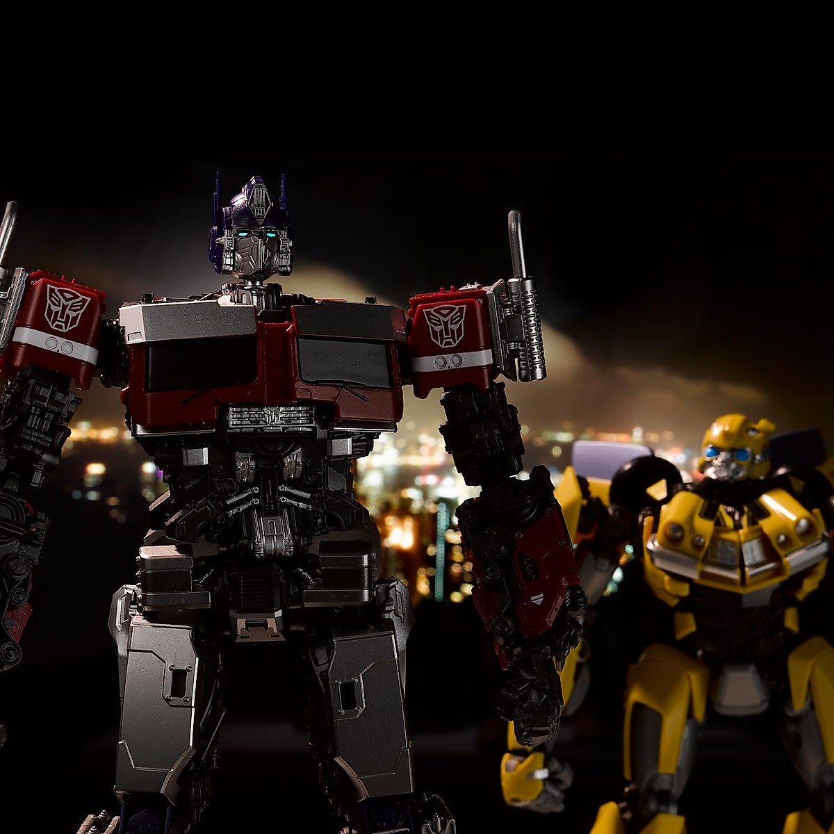 YOLOPARK Transformers Toys Optimus Prime, 7.87 Inch Transformers Rise of The Beast Movie Action Figure,Highly Articulated Optimus Prime Transformer Toy for Kids Ages 8 and Up,No Converting