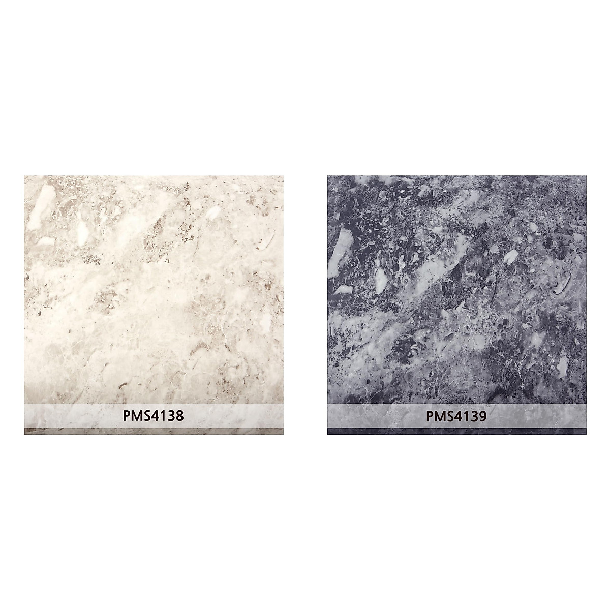 ROSEROSA Peel and Stick PVC Marble Self-Adhesive Wallpaper Covering Counter Top Shelf Liner Matte Oman (PMS4138 : 2.00 Feet X 6.56 Feet)