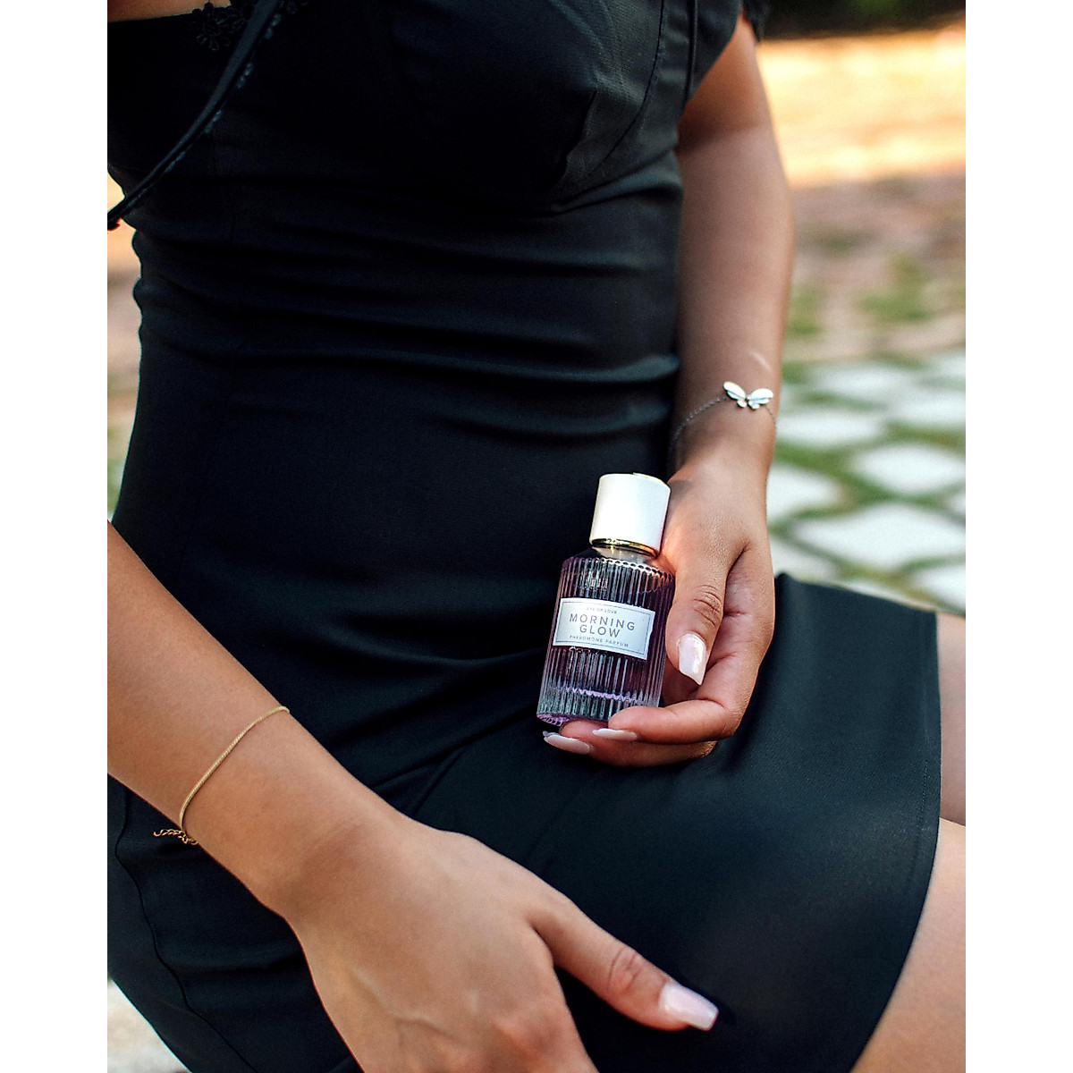 Eye Of Love Morning Glow Pheromone Perfume for Women - Unleash Elegance & Confidence - 50ml Deluxe Parfum - Feminine Allure for Day and Night