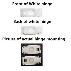Replacement UP(Down) Arrow Key Cap and Hinge Applicable for MacBook Pro/Air Model A2141 A2251 A2289 A2179 A2337 A2338 A2442 A2485 A2681（M1 M2） Keyboard to Replace The UP/Down keycap and Hinge