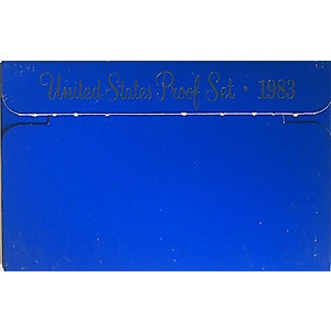 1983 US Mint Proof 5 Coin Set Original Box