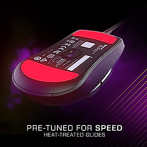 ROCCAT Pyro Mechanical Gaming Keyboard with RGB Lightning, Black (ROC-12-622) Burst Pro Lightweight Optical Gaming Mouse & ROCCAT Elo 7.1 USB Wired Surround Sound PC Gaming Headset