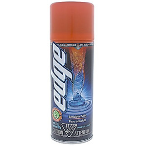 Edge Sensitive Skin Shave Gel for Men,7 Ounce