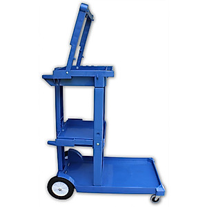 Janitor Cart - Blue