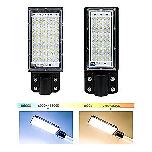 Nirelief Solar Street Light, 100w Led Waterproof Outdoor Security Lamp, Pathway Floodlight, Home Security Lighting for Garden Patio Veranda Yard, Warm White