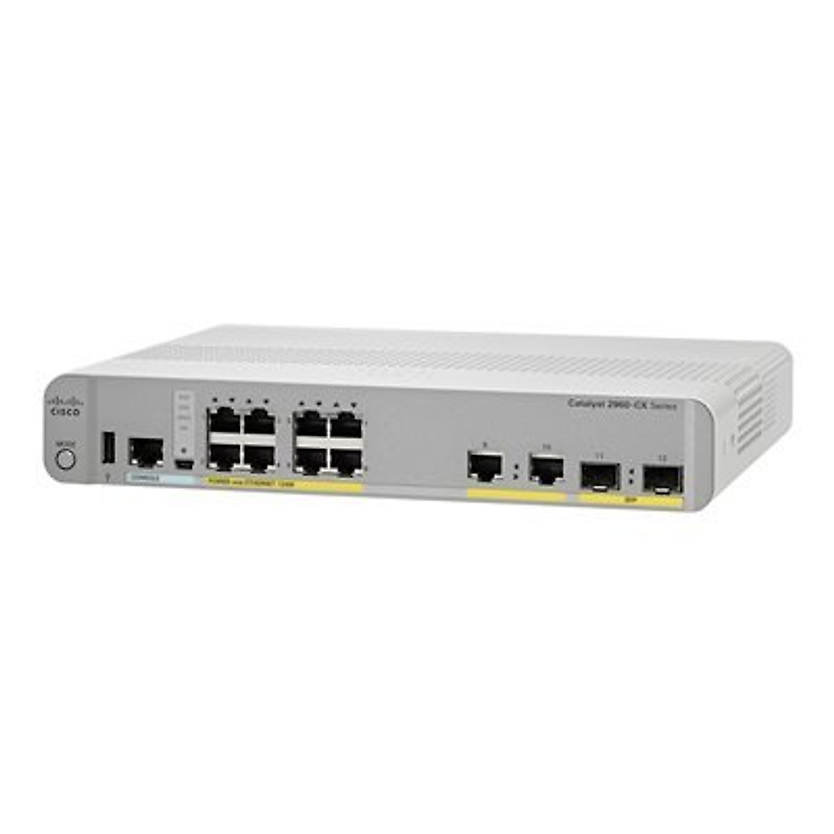 Cisco Catalyst 2960CX-8PC-L - T - WS-C2960CX-8PC-L