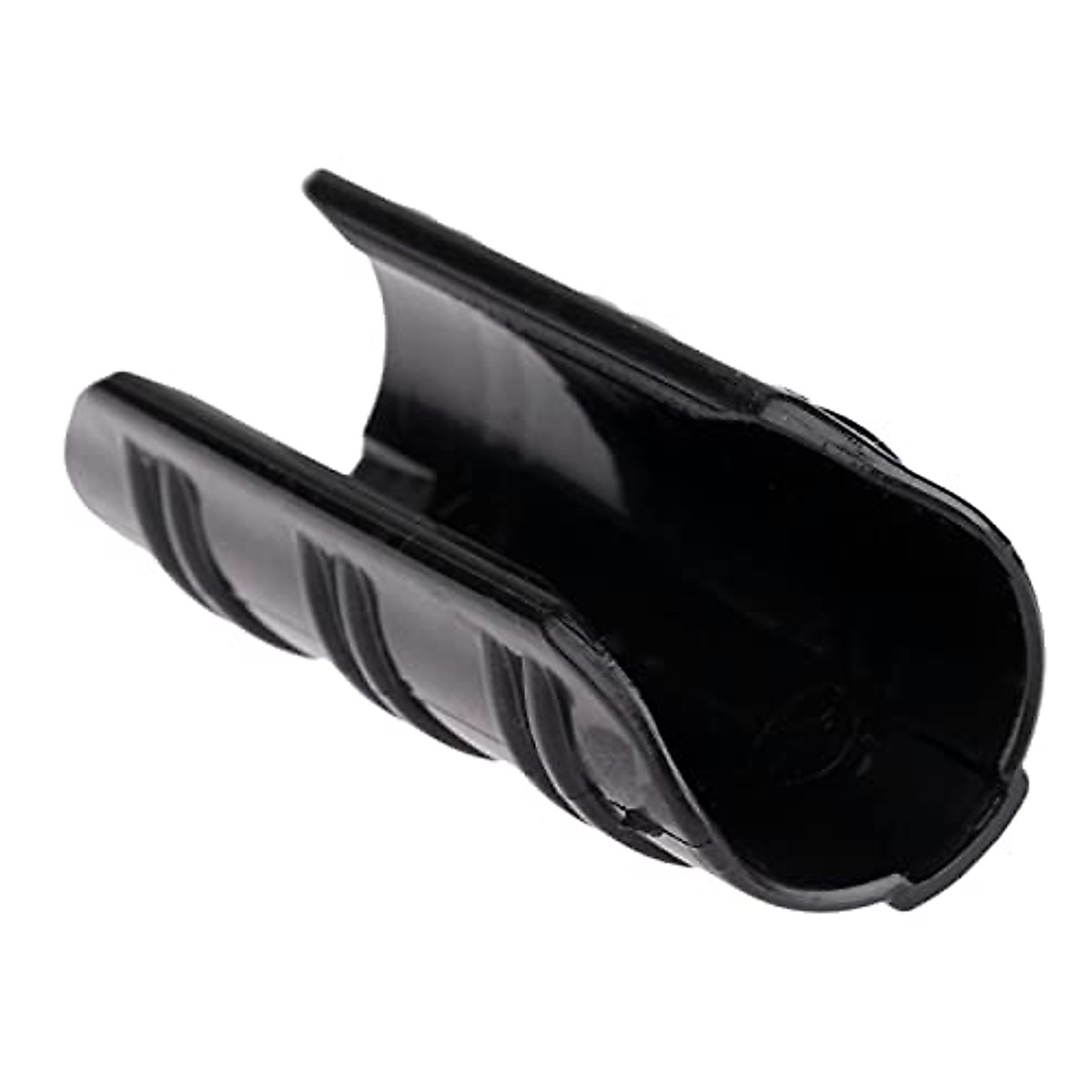 Mtsooning 10PCS 19mm/0.75inch Black Plastic Greenhouse Clips Frame Pipe Tube, Garden Buildings Tube Clip, Snap Net Fixed Pipe Clamps for Greenhouse Banner Frame Shelters