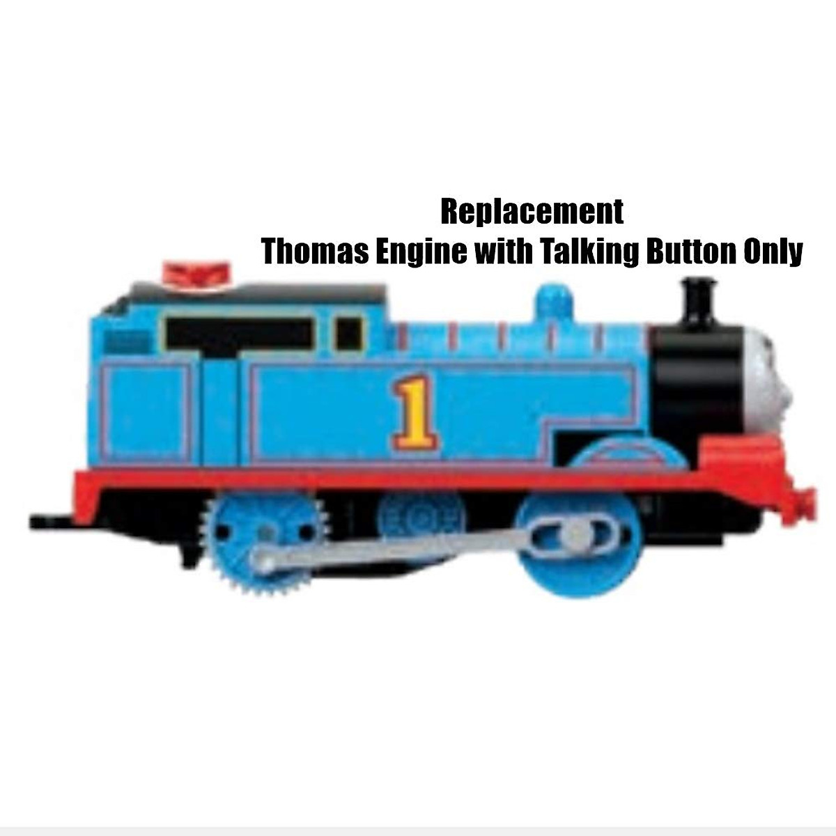 Fisher-Price Replacement Parts for Thomas and Friends Train Set - GLK80 ~ Talking Thomas and Percy Train Set ~ Replacement Thomas Engine with Talking Button