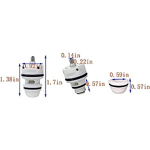 TVA6 Trigger Valve Fits Bostitch Supercedes TVA1 Part fits Max CN55, CN70 and CN80 Coil Nailers Repair Parts