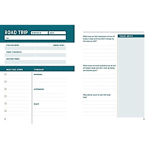 The Road Trip Journal & Activity Book: Everything You Need to Have and Record an Epic Road Trip!