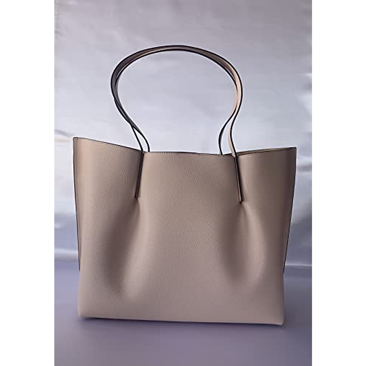 Michael Kors Emilia Large EW Leather Tote - Powder Blush