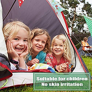 BuggyBands 2 Pack Mosquito Bracelet with 4 Essential Oils Refills, Waterproof Wristbands for Kids & Adults, Natural Deet-Free Resealable,Safe Indoor Outdoor Protection (Pink-Yellow)