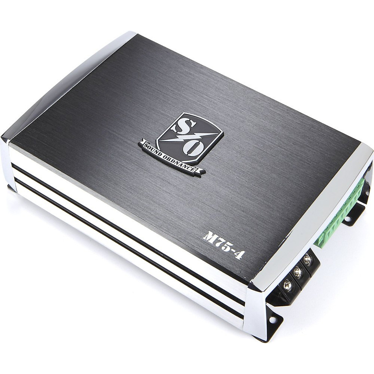 Sound Ordnance M75-4 75W x 4 Car Amplifier