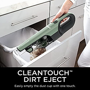 Shark UltraCyclone Pro Cordless Handheld Vacuum, with XL Dust Cup, Green