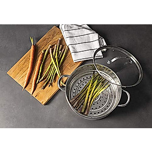 Granite Stone Diamond Granite Stone, 15 Piece Cookware and Bakeware Set, Blue