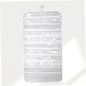 ABOOFAN Jewelry Display Bag Jewelry Hanging Bag Hanging Bag for Jewelry Bracket White Storage