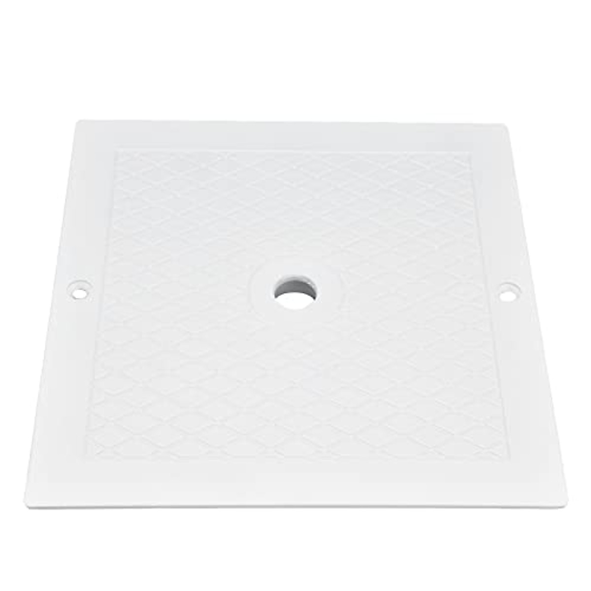 RvSky Household Garden Products Swimming Pool Skimmer Lid High Reliability Effective Filtration Easy to Install Quadrate Skimmer Cover for Pool SPA