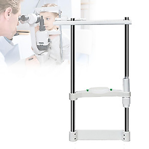 CFDZCP Optometry Lifting Chin Bracket H-Type Vision Training Forehead Bracket, Forehead Support Optometry Accessories, Optometry Lifting Chin Bracket with Adjustment Knob