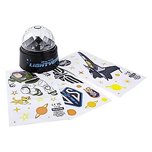 Paladone Buzz Lightyear Projection Light and Wall Decals Set, Officially Licensed Merchandise