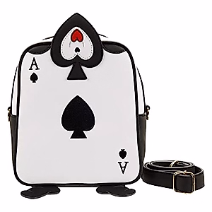 Loungefly Disney Alice in Wonderland Ace of Hearts Crossbody Bag Alice In Wonderland One Size