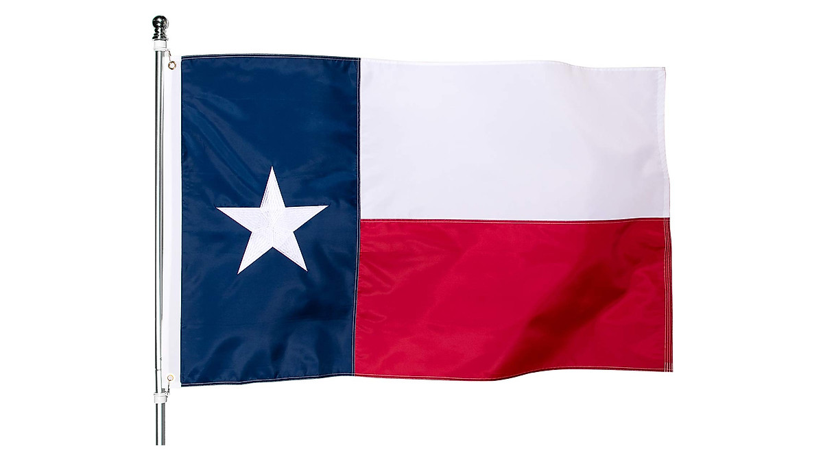 Texas Flag Outdoor - Heavy Duty & Durable 3x5 Flag
