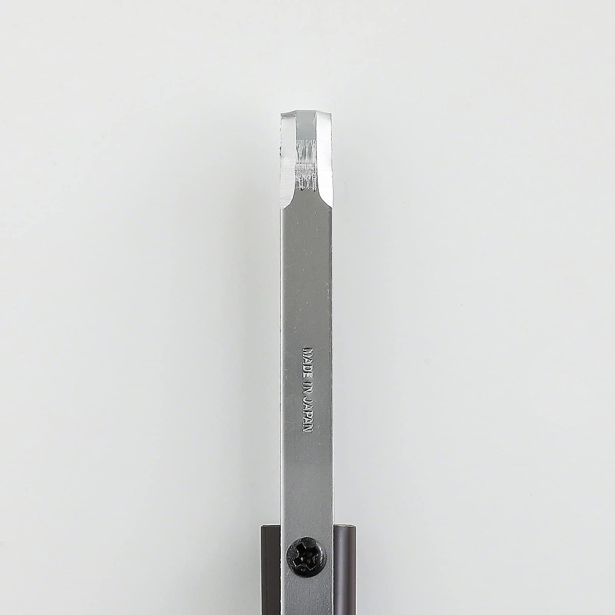 Wazakura Bonsai Triangle Shaped Double Edge Jin Knife 8.2 inches (210 mm) Made in Japan, Deadwood Carving Tool, Japanese Bark Scraper - Triangle Shape