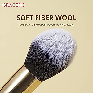 Makeup Brushes Set 7Pcs Professional Super Soft Cosmetic Brushes Portable Pink Makeup Brush Set for Foundation Blush Blending And Eyeshadow Makeup Tools