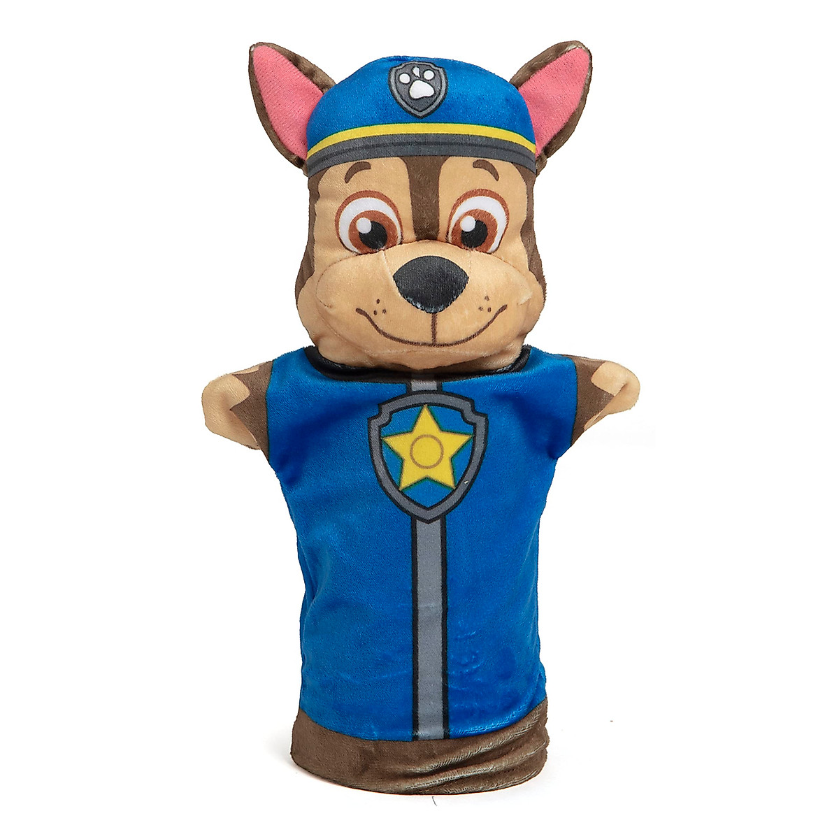 Melissa & Doug PAW Patrol Hand Puppets (4 Puppets, 4 Cards) - PAW Patrol Puppets Pretend Play for Kids
