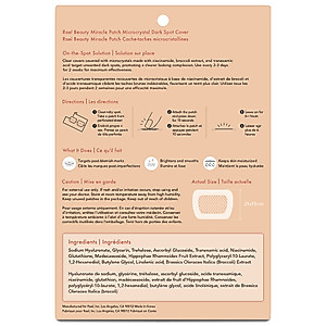 Rael Bundle - Microcrystal Dark Spot Cover (6 Count), Cica Spot Corrector Cream (.68oz, 20ml)