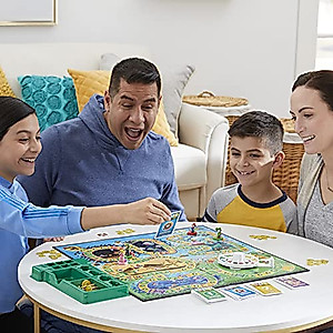 Hasbro Gaming The Game of Life: Super Mario Edition Board Game for Kids Ages 8 and Up, Play Minigames, Collect Stars, Battle Bowser