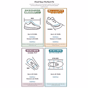 SKECHERS Mens Terrabite Black/Charcoal 11 EE - Wide