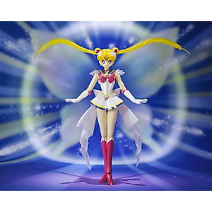 TAMASHII NATIONS Bandai S.H.Figuarts Super Sailor Moon Action Figure