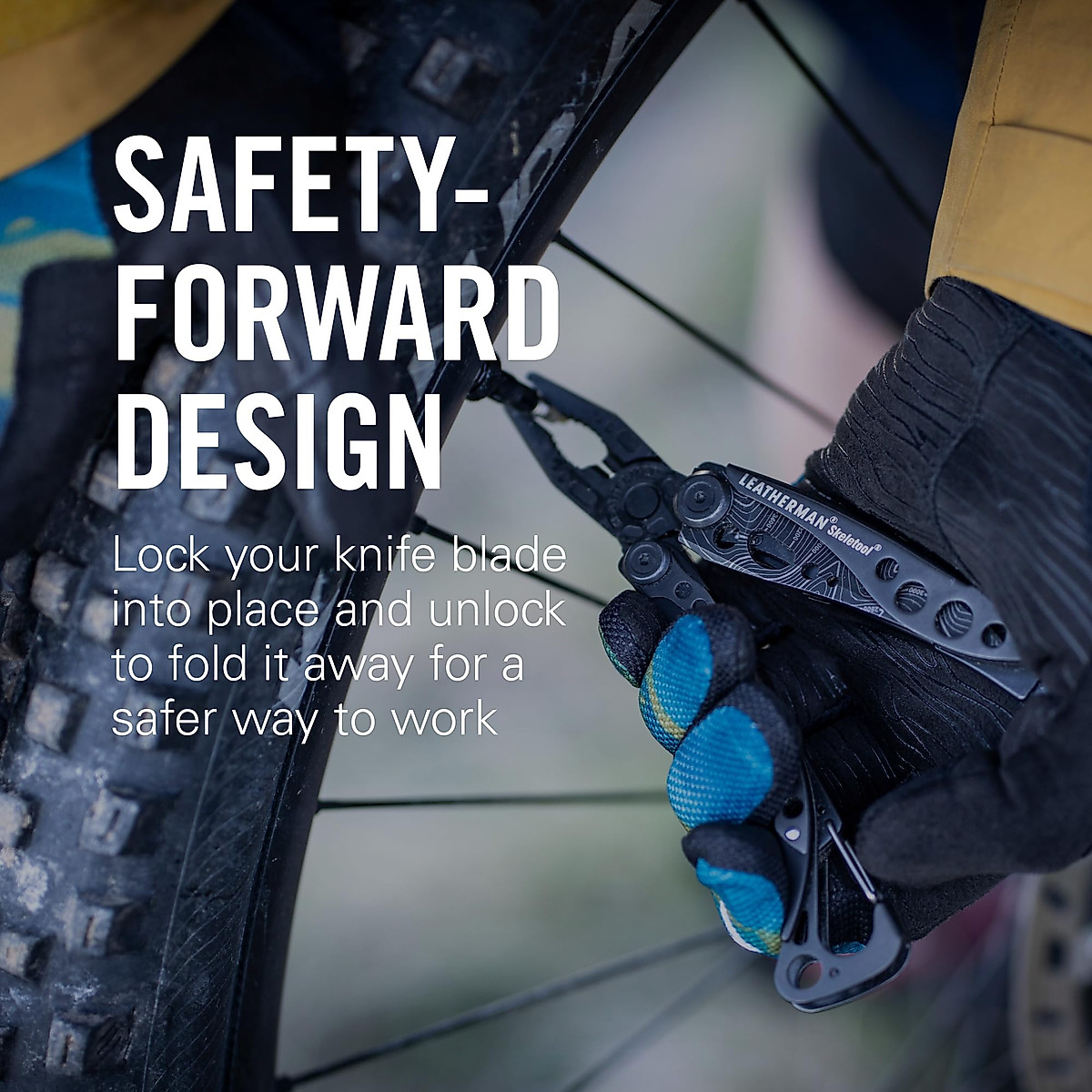 Leatherman 830845 Skeletool, Stainless Steel