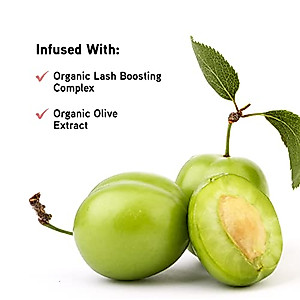 Organic Mascara By Physicians Formula Organic Wear All Natural Origin Mascara, Organic Makeup, Black, Dermatologist Test