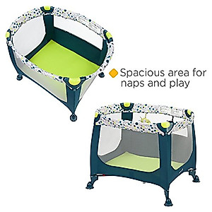 Safety 1st Happy Space Play Yard, Brickway Green