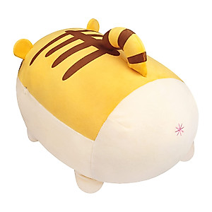 Auspicious beginning Stuffed Animal Tiger Plush Toy Anime Kawaii Tigers Soft Pillow, Plush Toy Gifts for Adults (19.6")