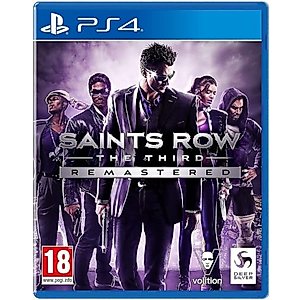 Saints Row The Third: Remastered (PS4)