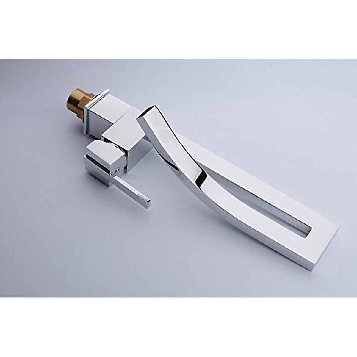 SJQKA-All copper style wrench tap, single basin faucet, creative hot and cold double use U faucet