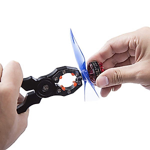 Usmile Drone Motor Grip Pliers M5 Brushless Motor Wrench Propeller Tool for RC Quadcopter Models 13XX-23XX Series Motor,M3-M8 Screw Nut,Drone Standoffs,Phantom 3 Motor