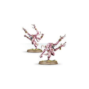 Warhammer 40000 Games Workshop Daemons of Tzeentch Pink Horrors