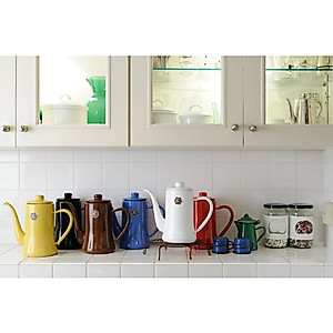 Tsukiusagijirushi Tsukiusagijirushi Slim Pot, 1.2L Black