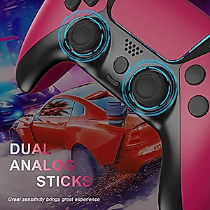 OUBANG Control for PS4 Controller, Game Remote for Elite PS4 Controller with Turbo, Steam Gamepad Work with Playstation 4 Controller with Back Paddle, Scuf Controllers for PS4/Pro/PC/IOS/Android Gamer