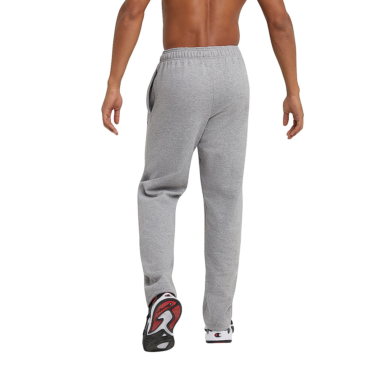 Champion Men's Sweatpants, Powerblend, Fleece, Open-Bottom Sweatpants (Reg. or Big & Tall)