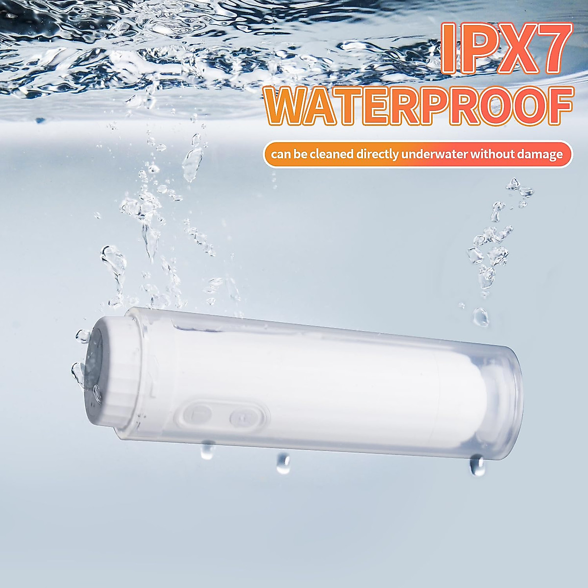 Rechargeable Portable Bidet for Travel 180ML, IPX7 Waterproof Electric Bidet Sprayer with 3 Spraying Modes for Personal Hygiene Cleaning, Soothing Postnatal Care, Perineal & Hemorrhoid Treatment