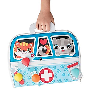 Alex Discover Snap-to-It Vet, Multicolor Kids Toddler Art and Craft Activity