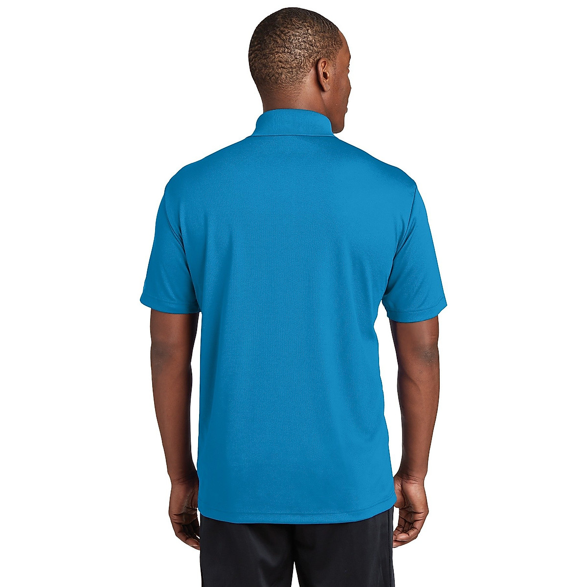 SPORT-TEK PosiCharge RacerMesh Polo. ST640 Pond Blue L